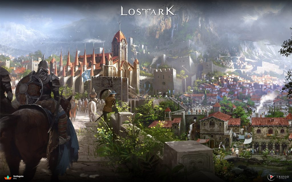 Lost Ark Gameplay-Einführung: Willkommen in Arkesia - Unctura Ultima